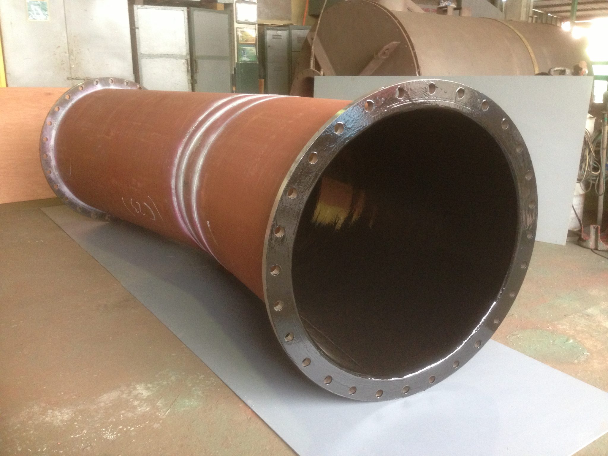 Urethane Based Application| Corrosion Prevention & Protection Singapore ...