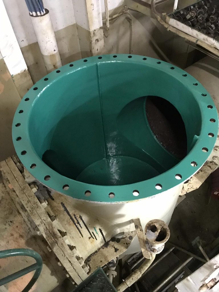 Glass flake Reinforced Coating and Lining Application| Corrosion ...