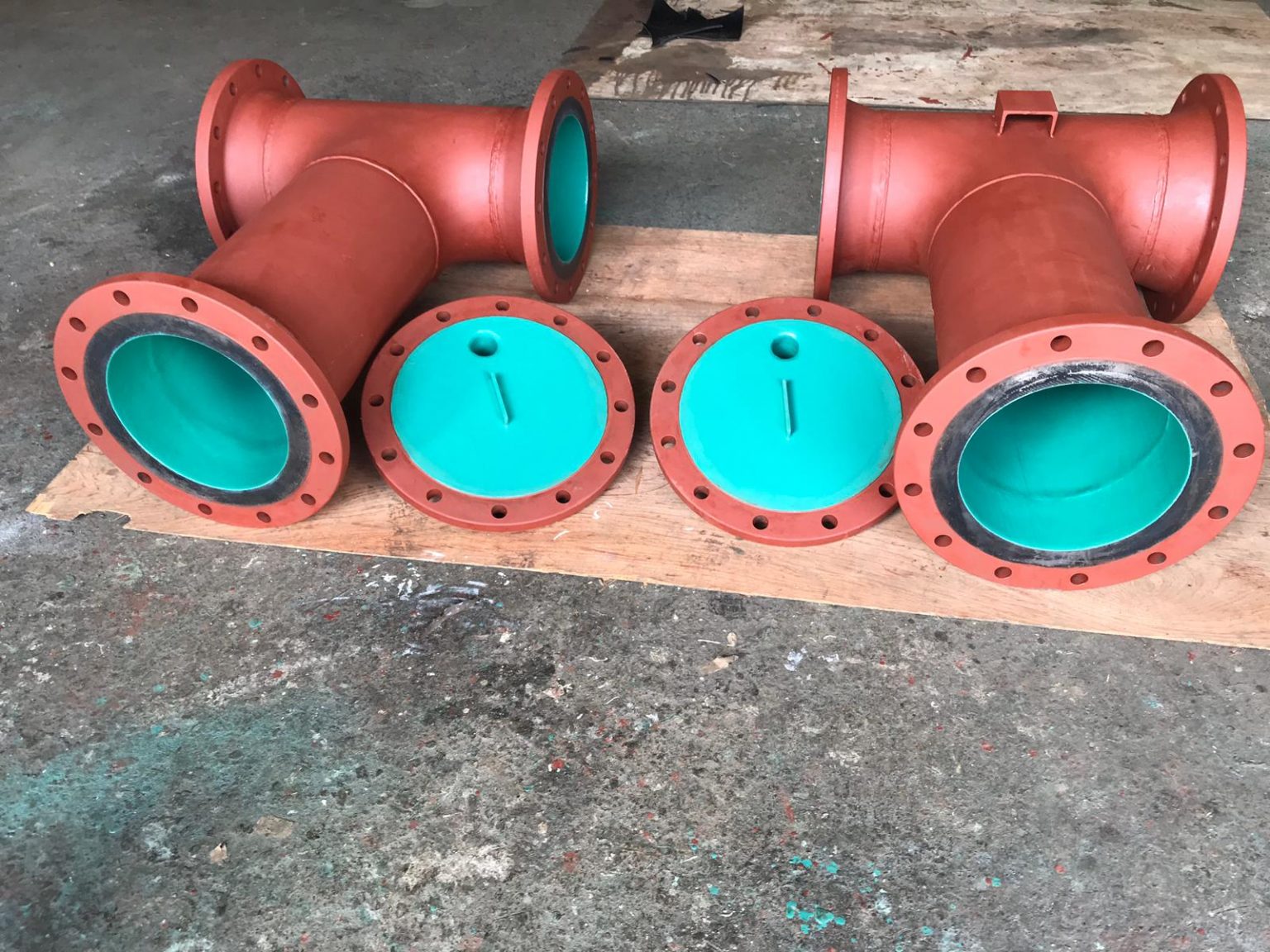 Glass flake Reinforced Coating and Lining Application| Corrosion ...