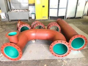 Glass flake Reinforced Coating and Lining Application| Corrosion ...