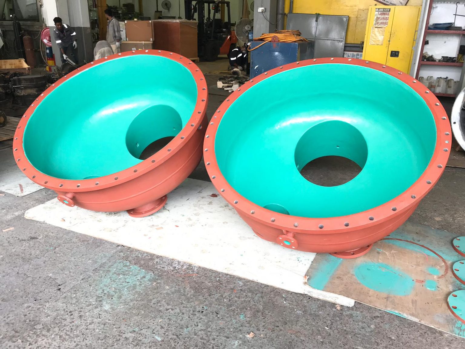 Glass flake Reinforced Coating and Lining Application| Corrosion ...