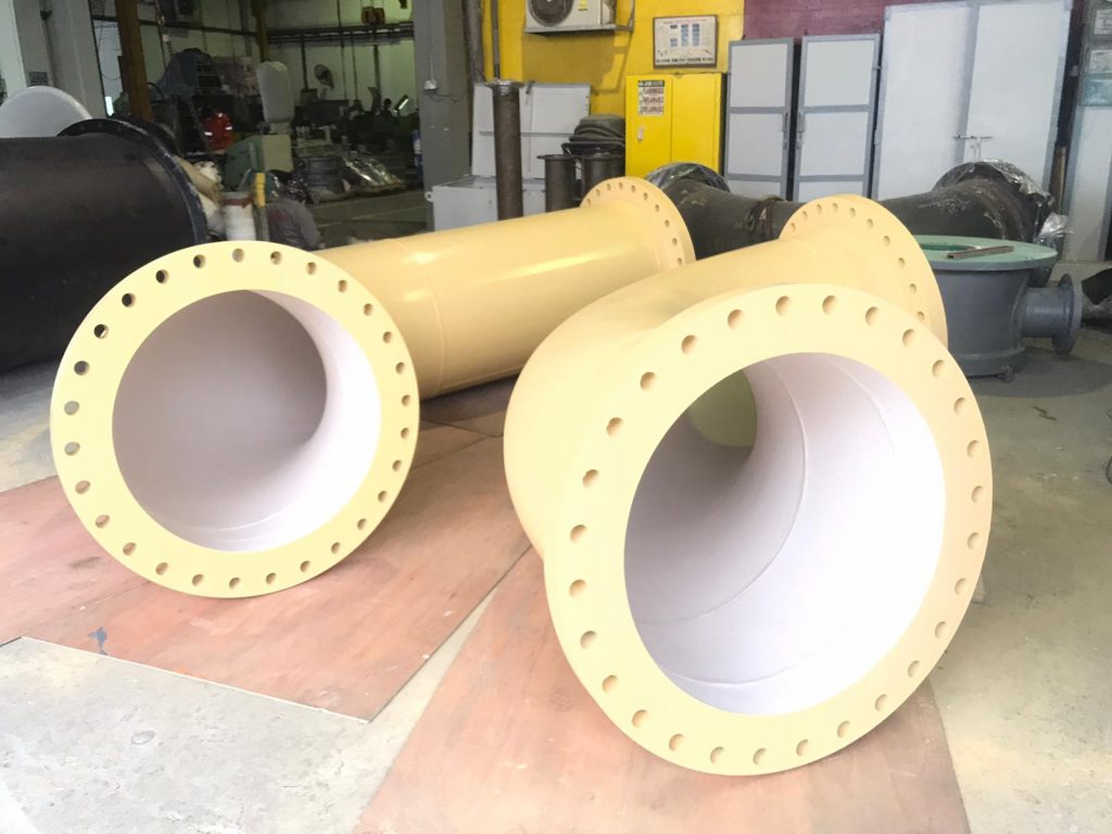 Glass flake Reinforced Coating and Lining Application| Corrosion ...