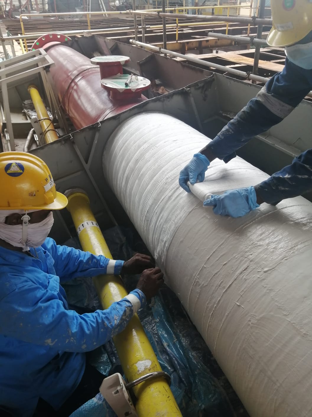 FRP Application| Corrosion Prevention & Protection Singapore ...