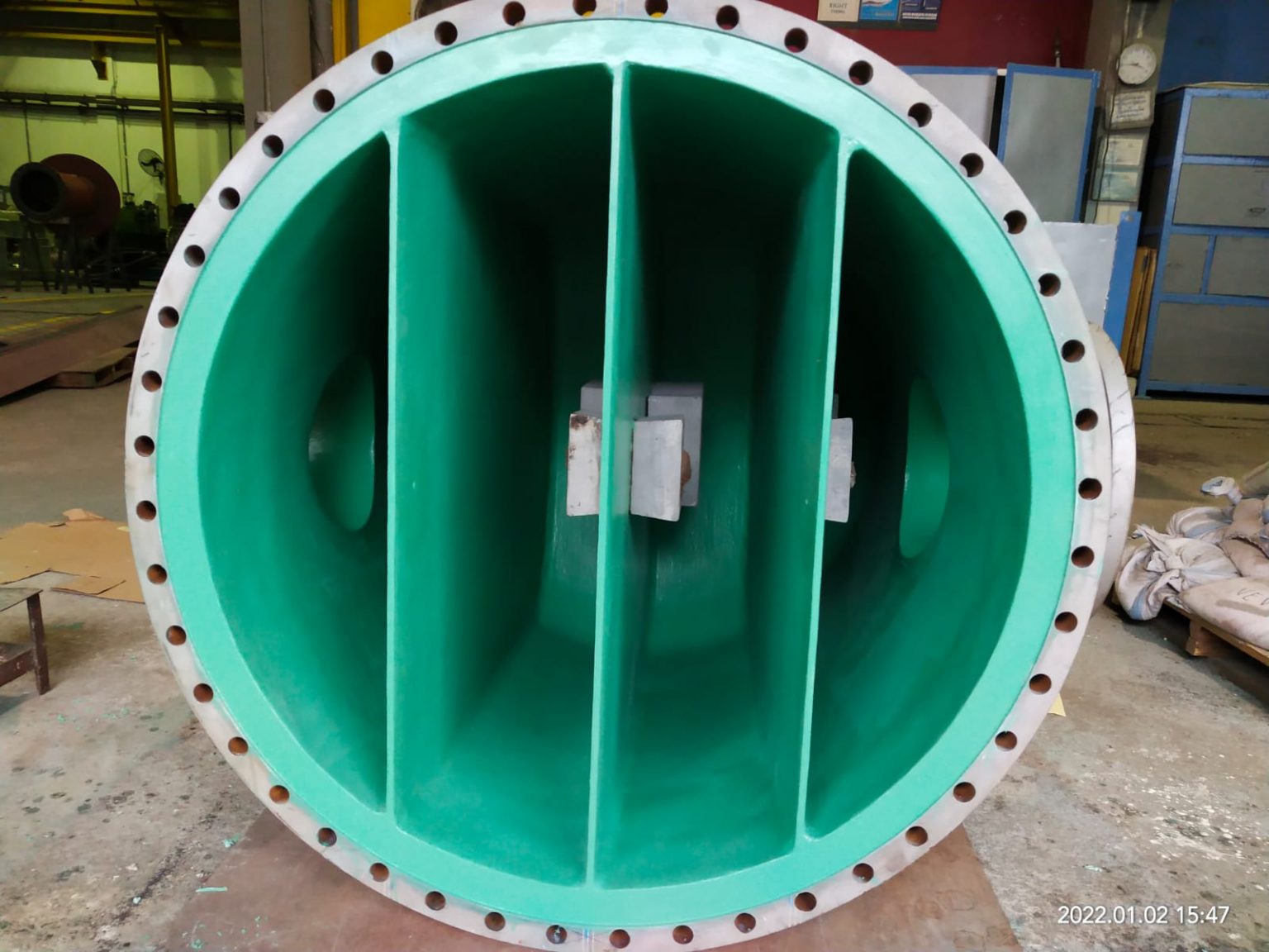 Glass flake Reinforced Coating and Lining Application| Corrosion Prevention & Protection ...